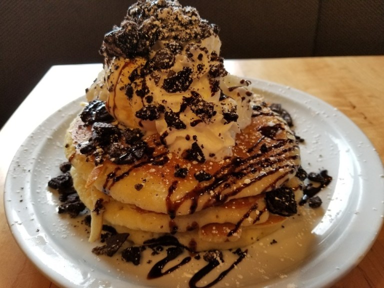 Brownstone Pancake Factory (Edgewater, NJ) – SavoryTravels