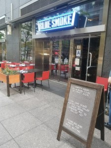 Blue Smoke (New York, NY) – SavoryTravels